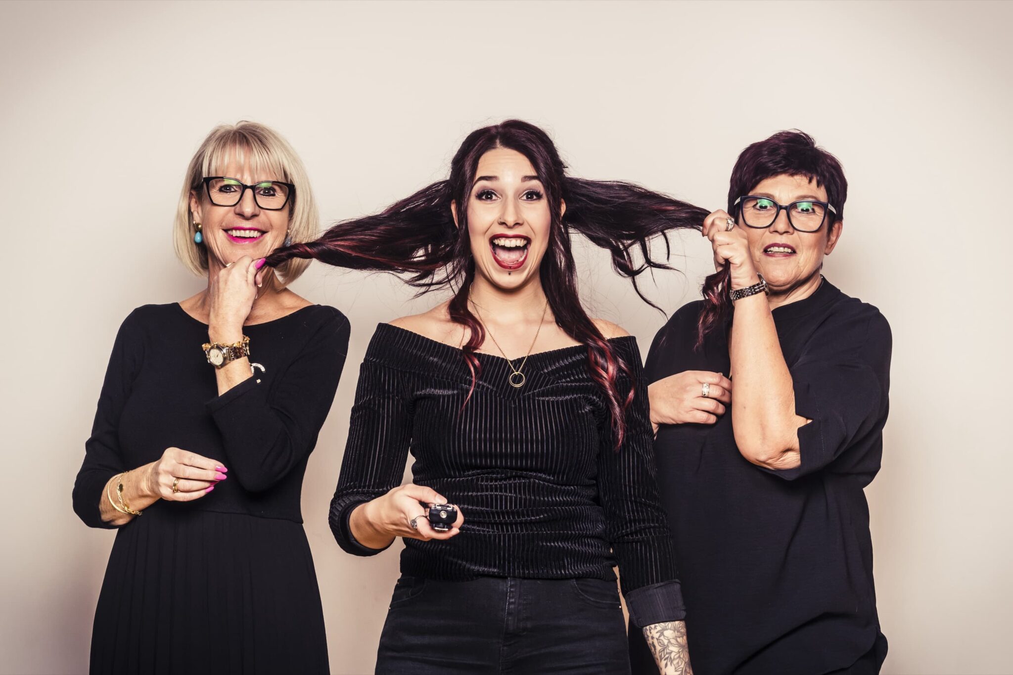 Business Fotos 1x anders: PRESS THE BUTTON!